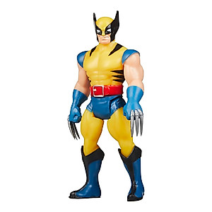 Marvel Legends Series Retro 375 Collection Wolverine 3.75-Inch Collectible Action Figure, Toys for Ages 4 and Up