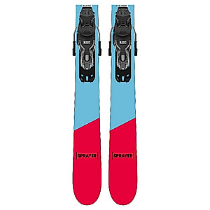 Rossignol Sprayer Kids Skis 138 W/Xpress 10 GW Bindings