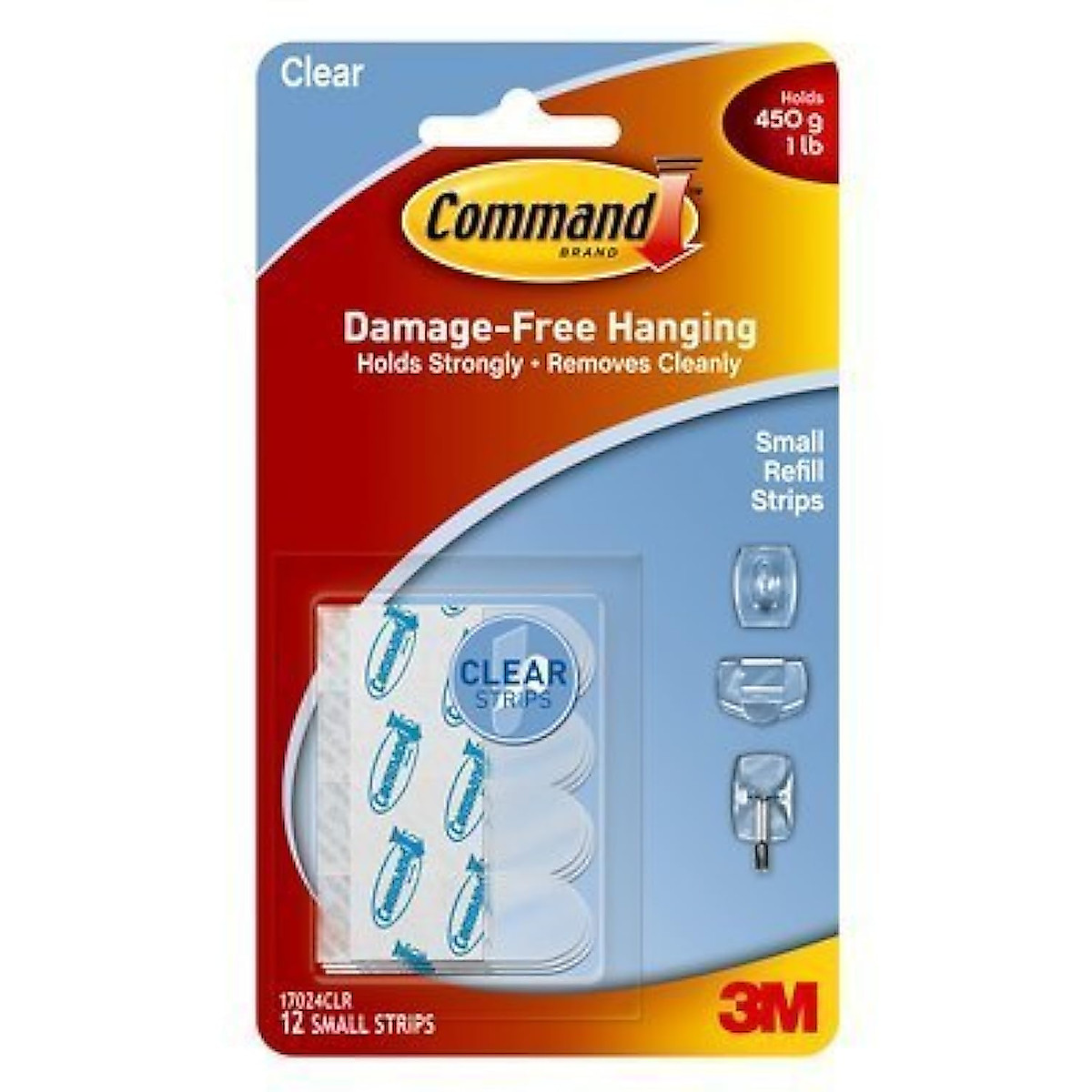 STRIPS REFIL SML CLR12PK