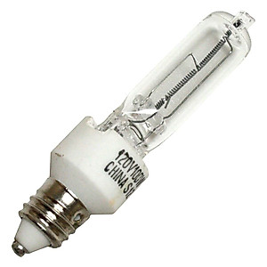 Westinghouse Lighting 04767 Corp 100-watt Mini Candelabra Bulb, Clear