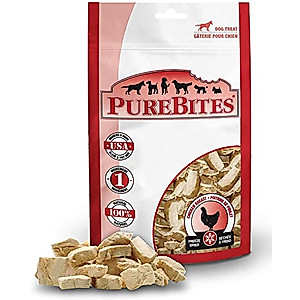 PureBites Chicken Breast Freeze Dried Dog Treats