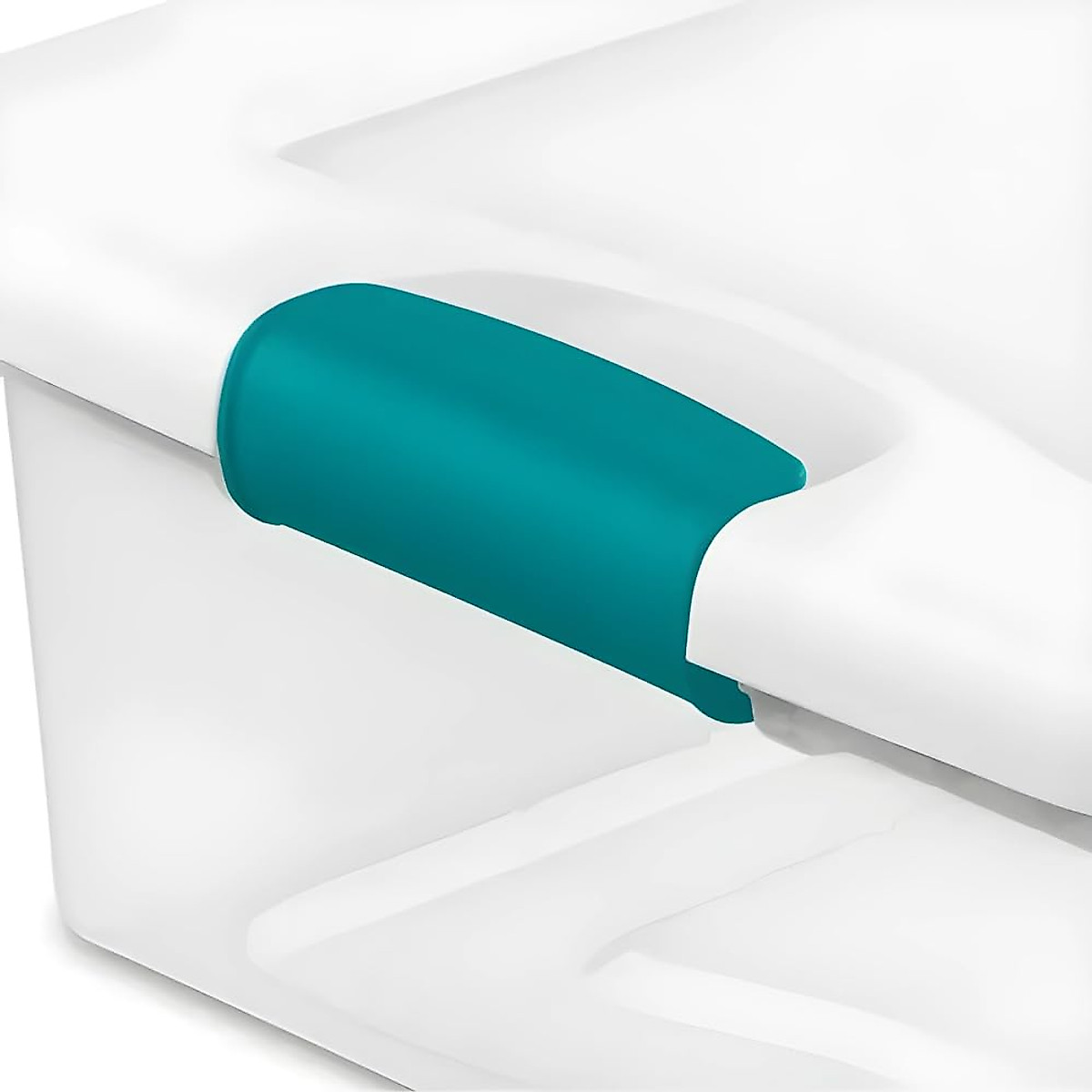 Large Storage Bins With Lids - Clear Plastic Storage Bins 32-qt, Versatile Storage Boxes With Lids For Easy Organizing, Perfect For Under Bed Storage Containers, Snacks, Crafts, Legos, Tools, LDX3358