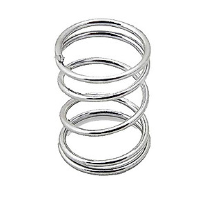 4pcs 2lb 4lb 6lb Springs for Sanwa JLF Joysticks Stainless Steel Springs for Games Box Sticks (2pcs 2lb + 2pcs 4lb Springs)