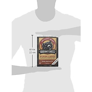 Power Cakes Dark Chocolate Flapjack & Waffle Mix