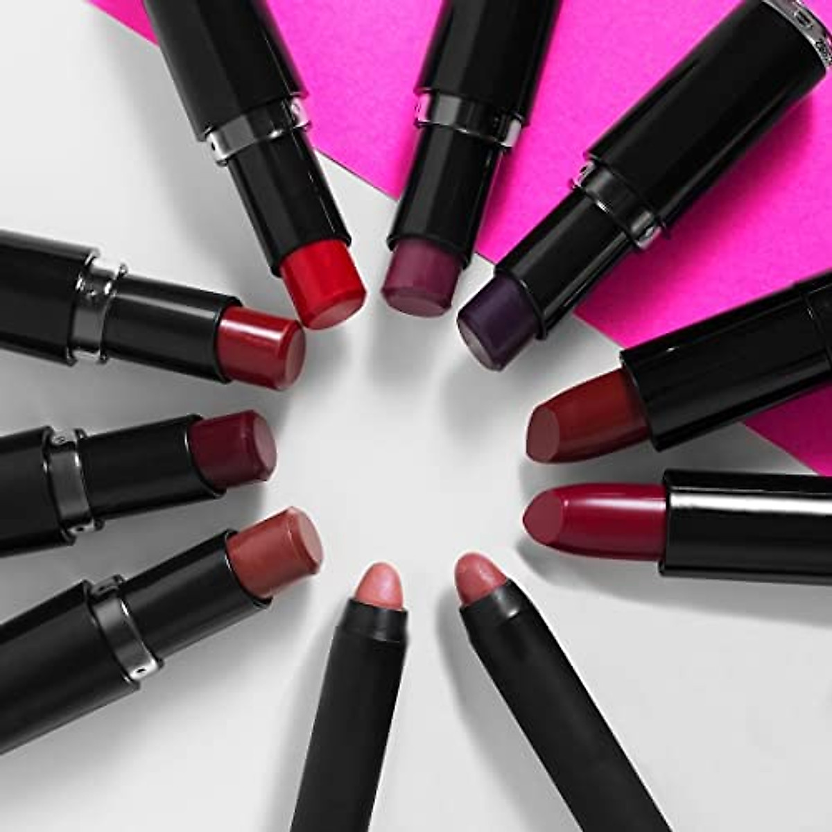 wet n wild ipstick Perfect Pout Lipstick Lip Color Fall Red Extra Cinnamon Please | Non-Tacky | Non-Sticky | Long Lasting