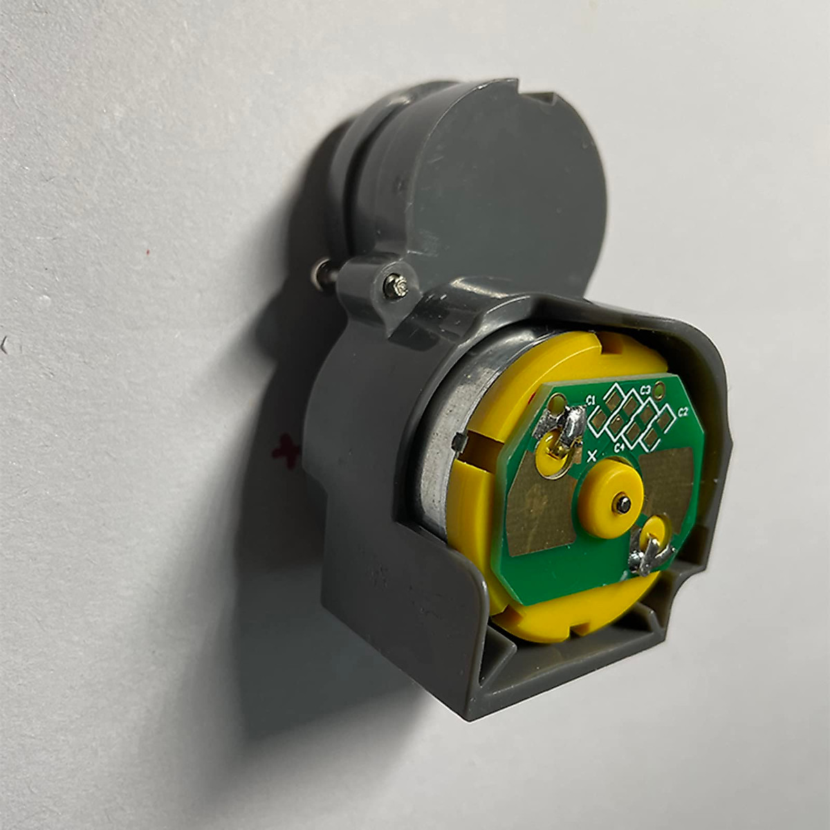 HUAYUWA Side Brush Motor Module Compatible for iRobot Roomba 500 600 700 800 900 e5 e6 i1 i2 i3 i4 i5 i6 i7 j7 S9 Robot Vacuum Cleaner Replacement Parts