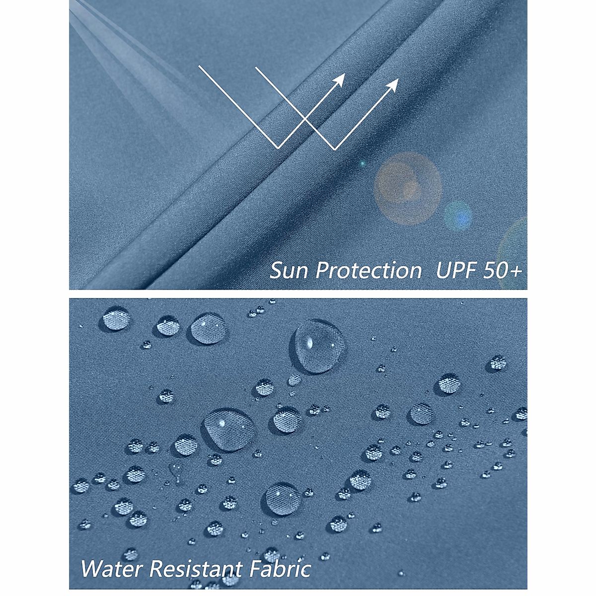 Little Donkey Andy Women's Convertible Zip Off Pants Quick Dry Stretch Hiking Travel Camping Pants Slate XXL