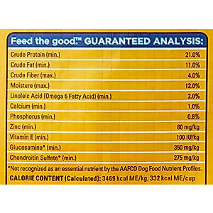 Pedigree Small Dog Complete Nutrition Small Breed Adult Dry Dog Food Grilled Steak and Vegetable Flavor Dog Kibble, 14 lb. Bag