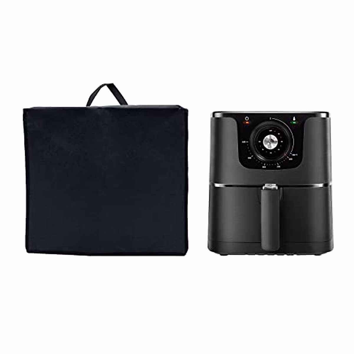 Wanty Heat-Resistant Waterproof Dust-Proof Nylon Fabric Dust Cover Case Protection for COSORI Air Fryer 6.8 Qt, Large Oven with Dual Blaze Tech/Instant Pot Vortex Pro 10 Quart Air Fryer