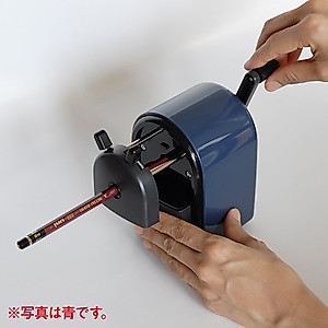 Uni Mitsubishi Pencil Sharpener Manual red KH20.15 (Japan Import)