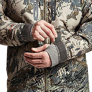 SITKA Gear Men's Blizzard Aerolite Waterproof Hunting Parka, Optifade Open Country, Large