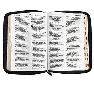 Biblia Letra Super Gigante en Español Reina Valera 1960 con Estuche de Proteccion Edicion Especial Cierre y Indice / Super Giant Large Print Bible RVR 1960 , Black, with Index (Spanish Edition)
