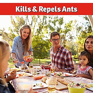 I Must Garden Ant Control - Kills & Repels - Pet & People Safe - Fast-Acting Natural Ant Repellent Spray for Indoor & Outdoor Use - 32oz Spray