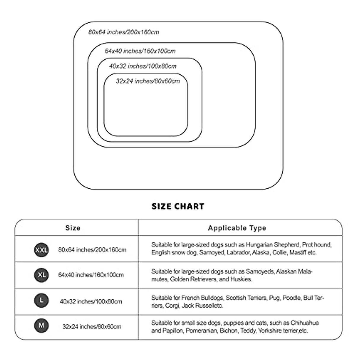 Allisandro Luxurious Dog Blanket, 350 GSM Super Fuzzy Microplush Fleece Pet Blankets for Small Medium Large Dogs and Cats, Brown, 40 x 32 Inches