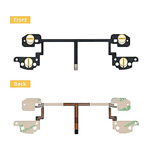 Wigearss ZR ZL L R Button Ribbon Flex Cable Repair Parts for N Switch Pro Controller