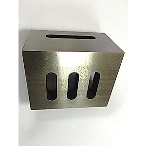 Caste Iron Slotted Angle Plate 3" x 2" x 2.5" Inches-Stress Relieved