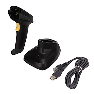 Barcode Scanner Long Range Auto Mode 1D Bar Code Reader for Store Supermarket Warehouse