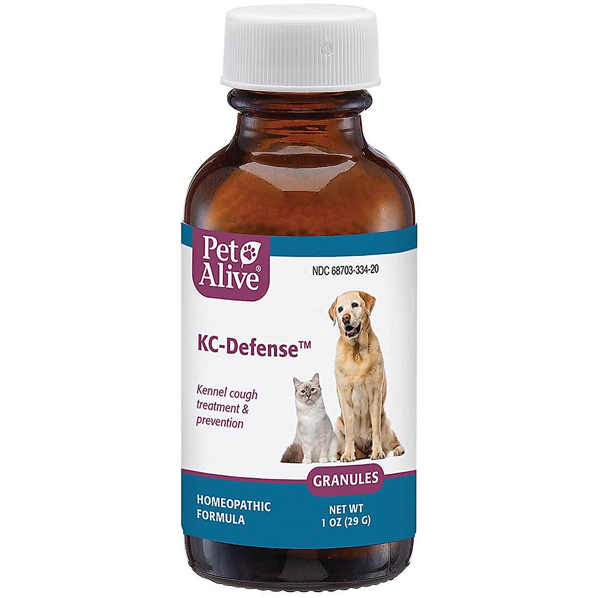 Native Remedies 352411 PetAlive® RespoCough Protect ComboPack for Pets