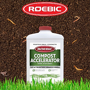 Roebic CA-1 Bacterial Compost Accelerator, 2.5 LBS