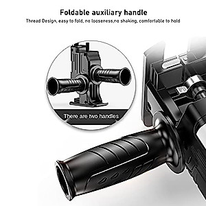 WMLBK Cordless Saw Drill Attachment, Portable Reciprocating Saw Attachment Adapter Jig Saw Attachment with 15pcs Blades for Metal Wood Cutting