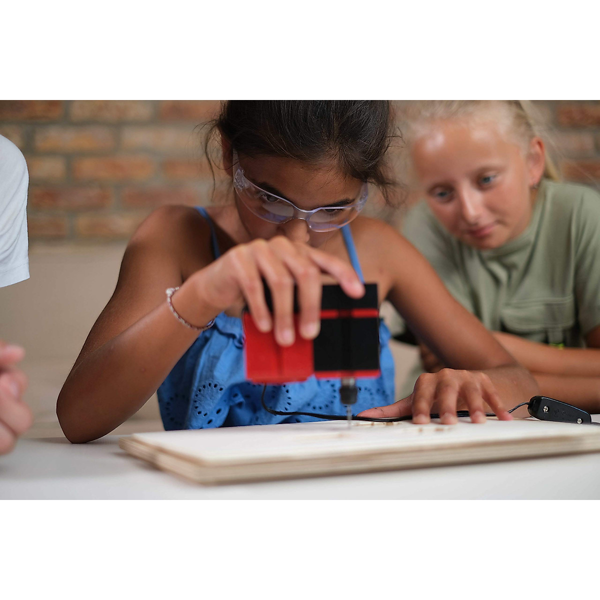 TheCoolTool Unimat 1 Basic 4-in-1 Multi-Functional Child Friendly Woodworking Kit