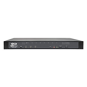 Cat5 KVM Switch Over IP 8-Port W/Virtual Media 2 Users 1URM TAA