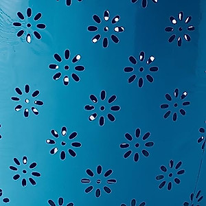 Christopher Knight Home Soleil Outdoor 15" Iron Side Table, Blue