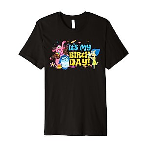 Disney and Pixar’s Inside Out Bing Bong It’s My Birthday Premium T-Shirt