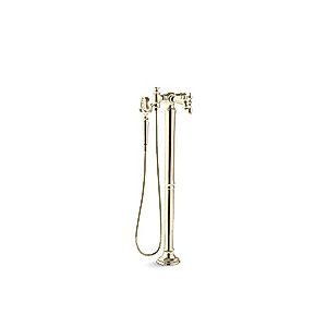 Kohler T72790-9M-AF Artifacts FREESTANDING Bath Faucet Trim, Vibrant French Gold