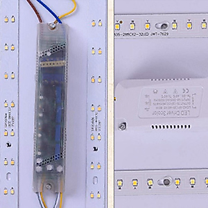 Ceiling Fan with Light, 22" Chinese Style Ceiling Fan Dimmable 64W LED Light with Remote Control Flush Mount Lamp for Bedroom Living Room Children's Room