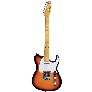Tagima TW55 Sunburst T style solid body electric guitar
