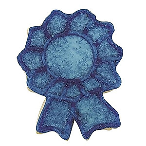 R&M Medallion/Ribbon" Cookie Cutter in Durable, Economical, Tinplated Steel
