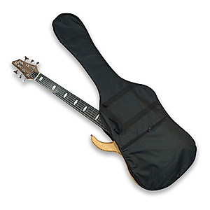 Fretless 6 String Electric Bass Guitar Millettia Laurentii+Okoume body