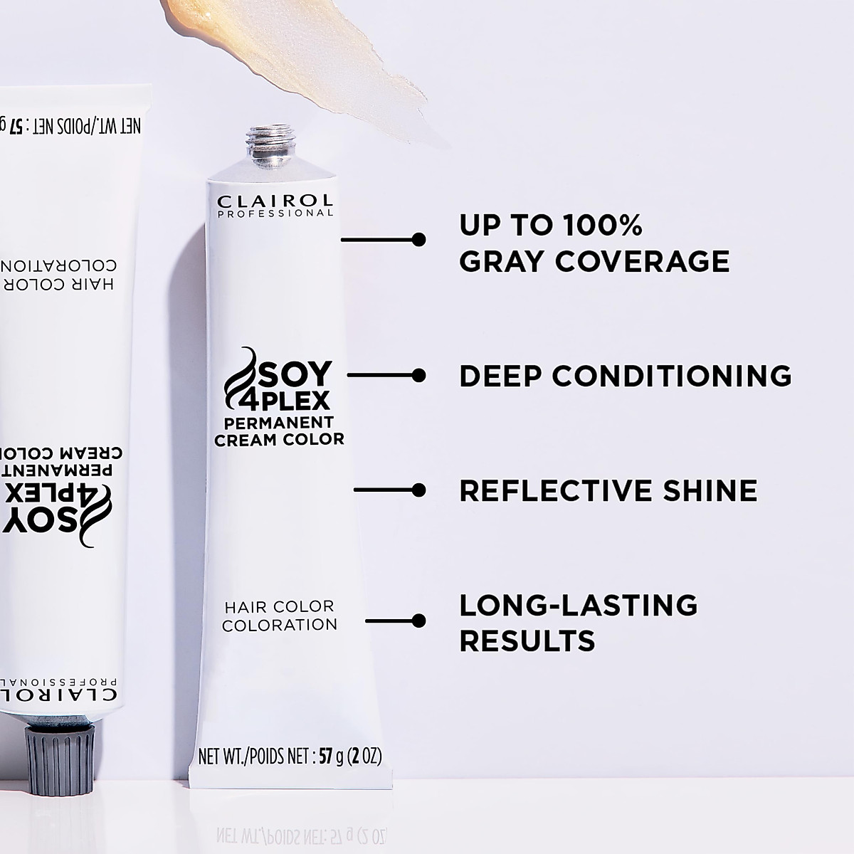 Clairol Professional Crème Permanente, 6g Dark Gold Blonde, 2 oz. - Packaging May Vary