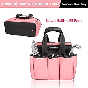 WORKPRO Garden Tool Bag and WORKPRO 20V Cordless String Trimmer/Edger