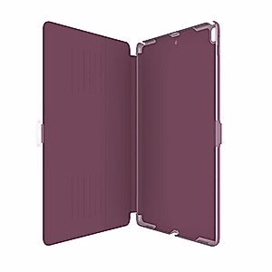 Speck Products Compatible Case for Apple iPad 9.7-Inch (2017), iPad Pro 9.7-Inch, iPad Air 2/Air, BalanceFolio Case, Plumberry Purple/Crushed Purple/Crepe Pink