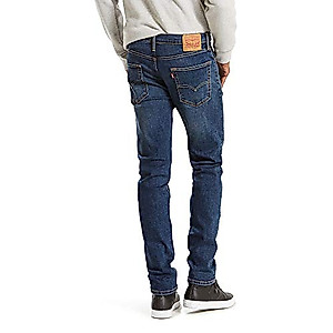 Levi's Men's 502 Taper Fit Jeans (Also Available in Big & Tall), Panda-Advanced Stretch, 32W x 29L