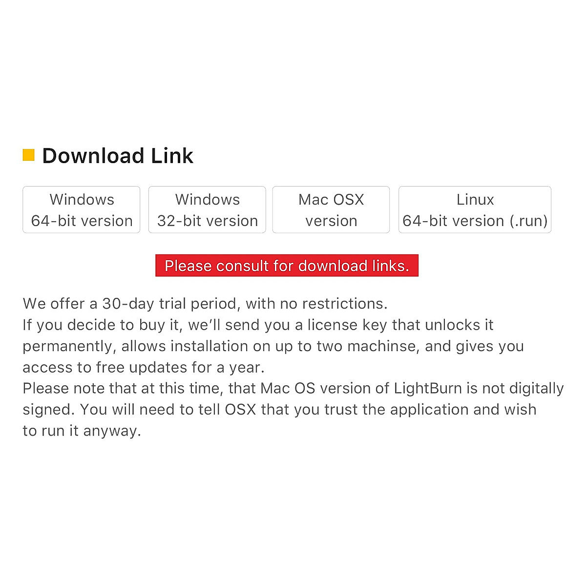 Cloudray LightBurn Software G-Code Lightburn Core for Most Blu-ray Engraving Machine