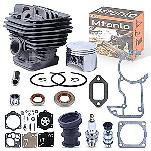 Mtanlo 56mm Big Bore Cylinder Piston Gasket Kit for Stihl MS660 066 MS640 MS650 064 Chainsaw Replacement Parts Nikasil Coated