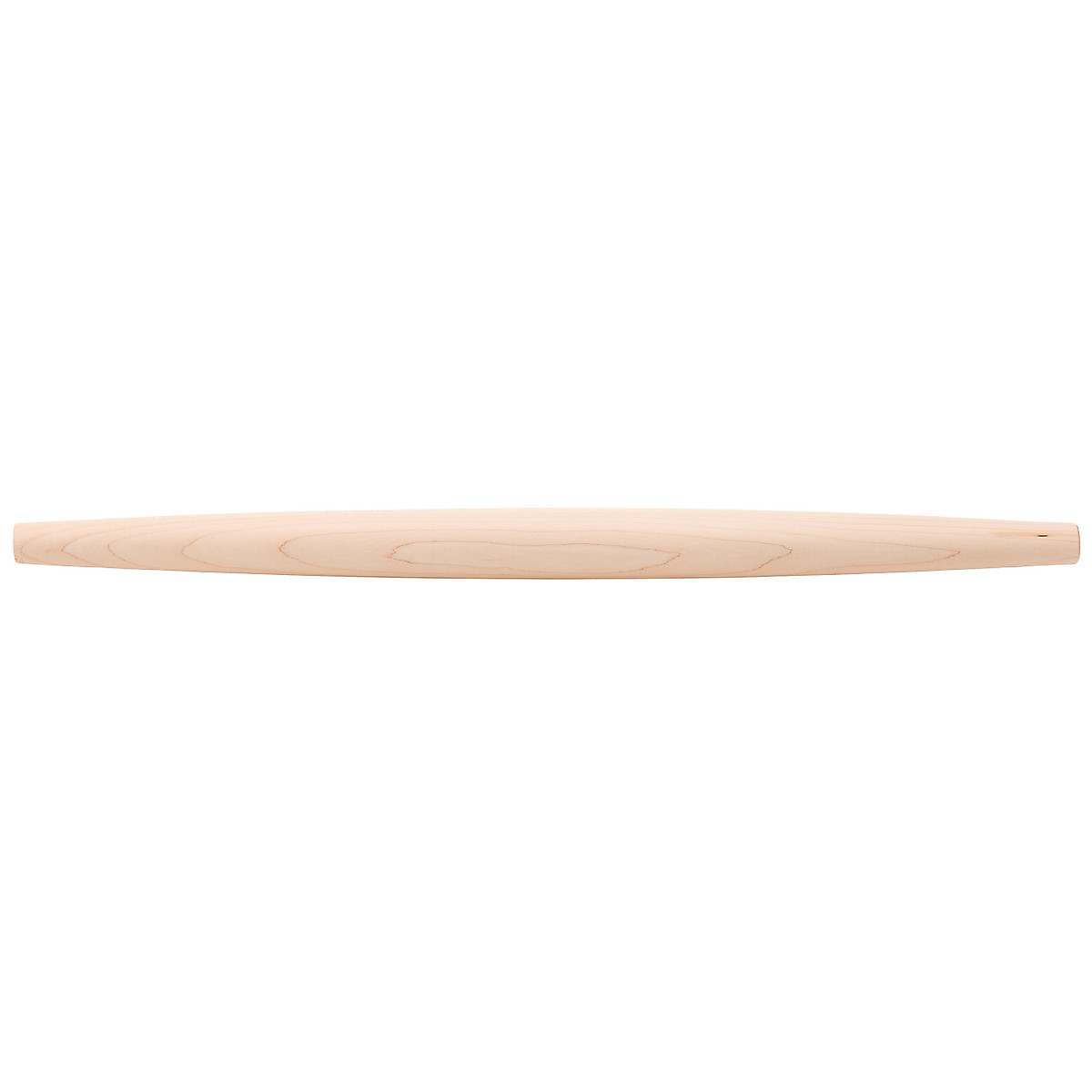 Ateco 20175 French Rolling Pin,20-Inches Long, Made of Solid Maple, Made in Canada