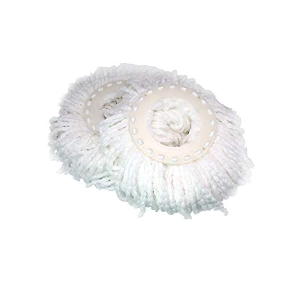 PRO 360 Rotating Spin Magic Mop - Dual Drying Version Replacement Mop Heads (Pro 360 Clean)- 2 Pack