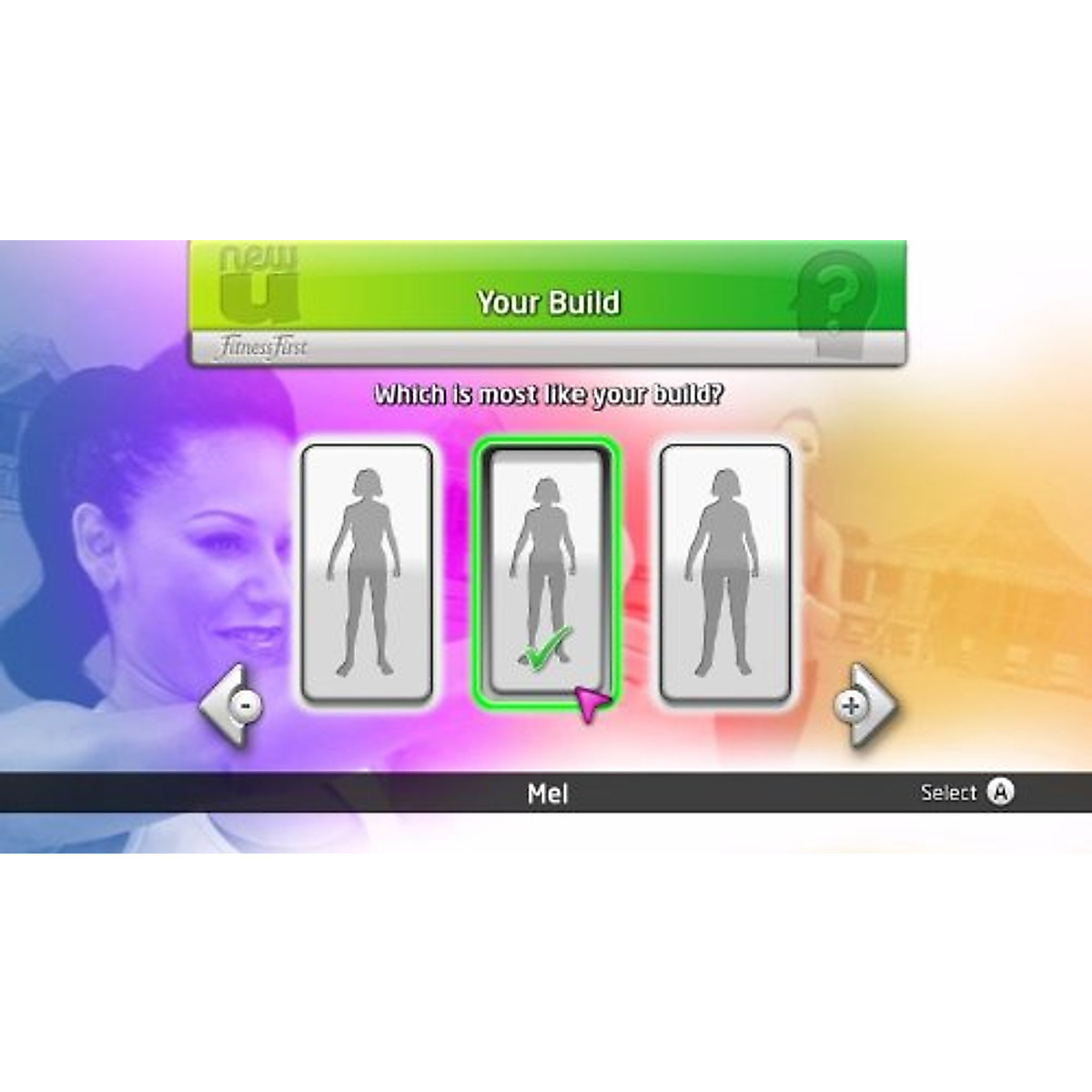 Get Fit with Mel B - Nintendo Wii