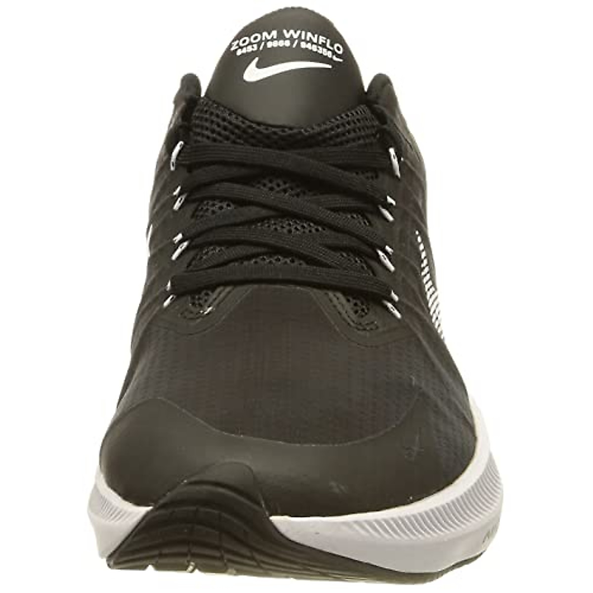 Nike mens Winflo 8 Running Shoes, Black/Dark Smoke Grey/White, 11