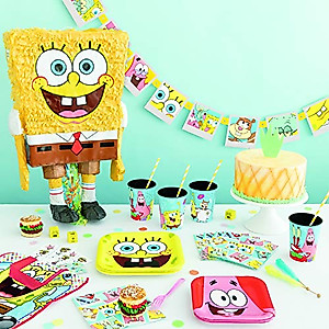 Unique Plastic Stadium Cup - 16 Oz | SpongeBob SquarePants | 1 Pc