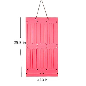 Bow Holder for Girls Hair bows,Newborn Headband Holder Hair Clips Hanging Storage Organizer,Baby Hair Accessory Storage Display for Girls Room (Small)