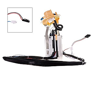 ANGLEWIDE High Performance Electric Fuel Pump Module Assembly Compatible With 2001-2002 for Volvo S60 2.3L 2001-2002 for Volvo S60 2.4L 2001 for Volvo S80 2.8L 1999-2002 for Volvo S80 2.9L E8633M