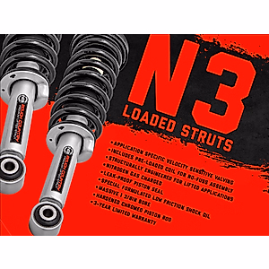 Rough Country 6" N3 Loaded Struts for 07-13 Chevy/GMC 1500-501088