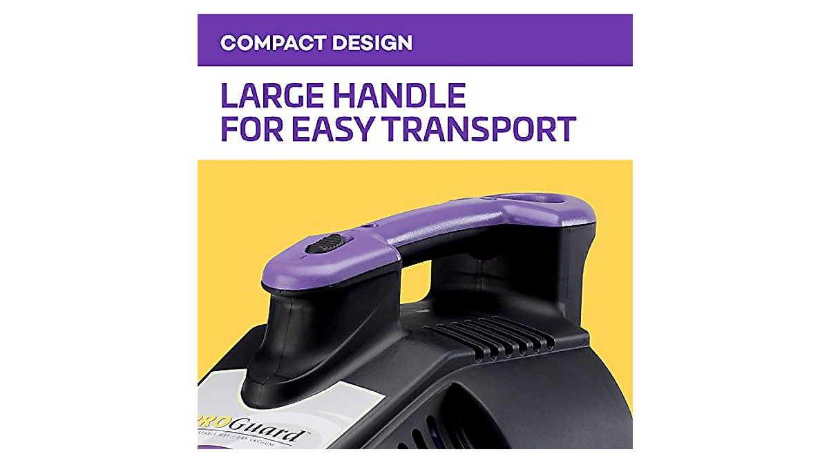 ProGuard 4 Portable Wet Dry Vacuum for Easy Cleanup