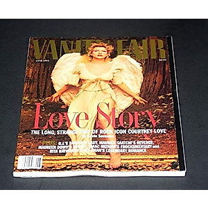 VANITY FAIR MAGAZINE JUNE 1995 COURTNEY LOVE