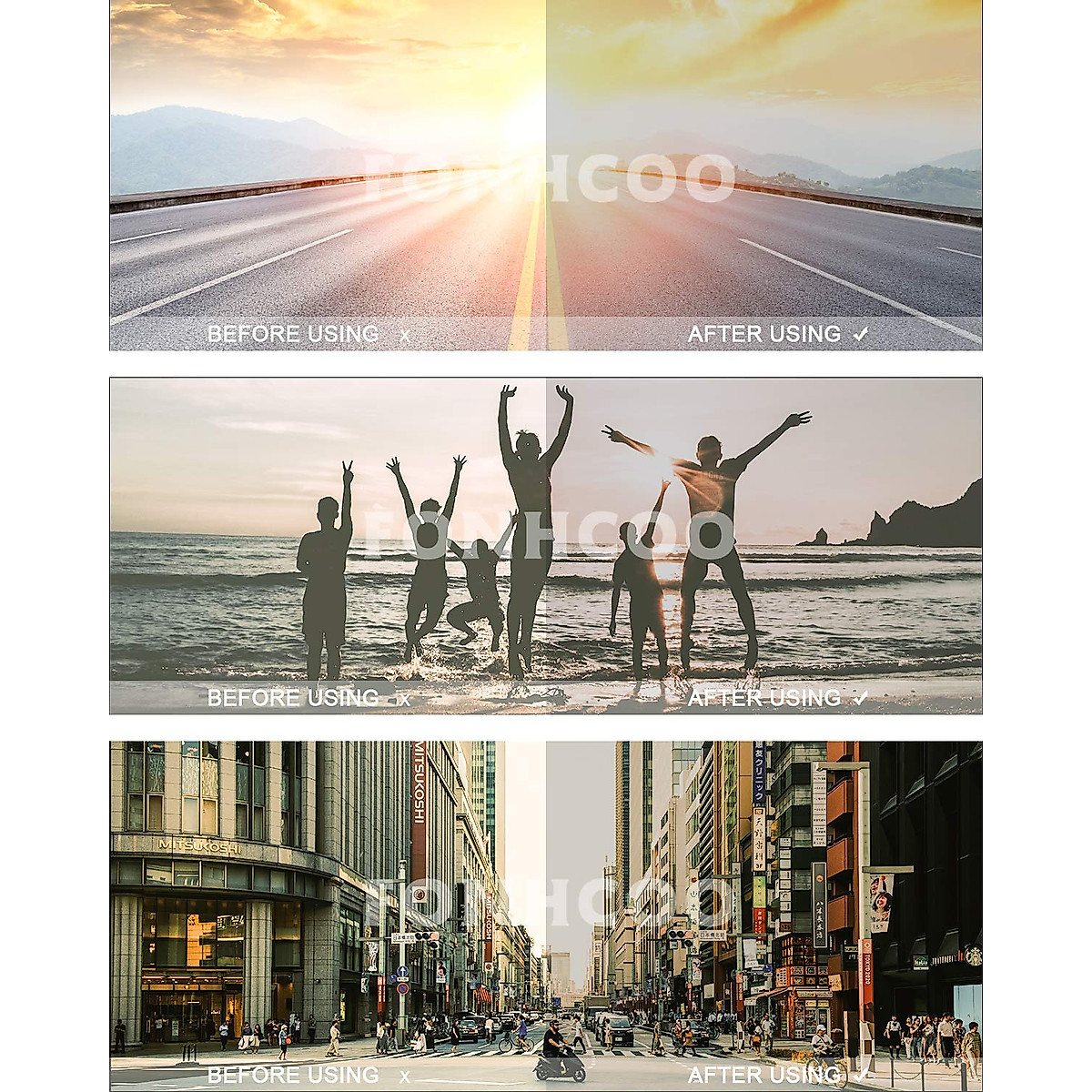 FONHCOO Aviator Sunglasses for Women Men Oversized Metal Frame UV400 Mirrored Sunglasses (pink&white)